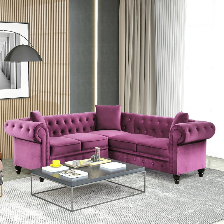 Purple Living Room Furniture Sets | Cabinets Matttroy