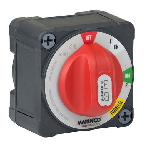 Pro Installer 772-DBC-EZ 400A EZ-Mount Battery Switch, 1, Both ...