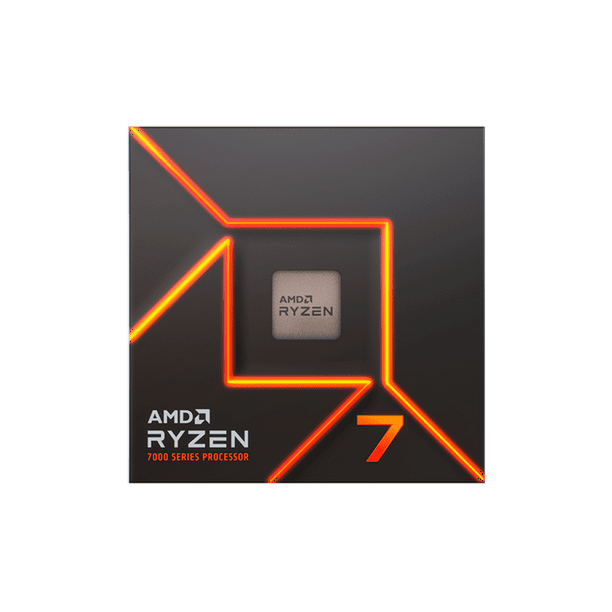 Procesador AMD RYZEN 5 7600 5.1 GHZ 6 Core AM5 100-100001015BOX AMD ...