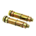 10 Pack M/8/10/12/6 Expansion Bolts High Strength Anchors for Mounting ...