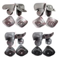 1 pair Replacement Luggage Wheels Repair Accessories Luggage Mute Wheel ...