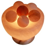 Massagers Spa Collection Himalayan Rock Salt Crystal Balls Healing Lamp ...