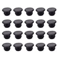 20Pcs Bicycles Handlebar Grip Plug Rubber Bicycles Handle Ends Caps ...