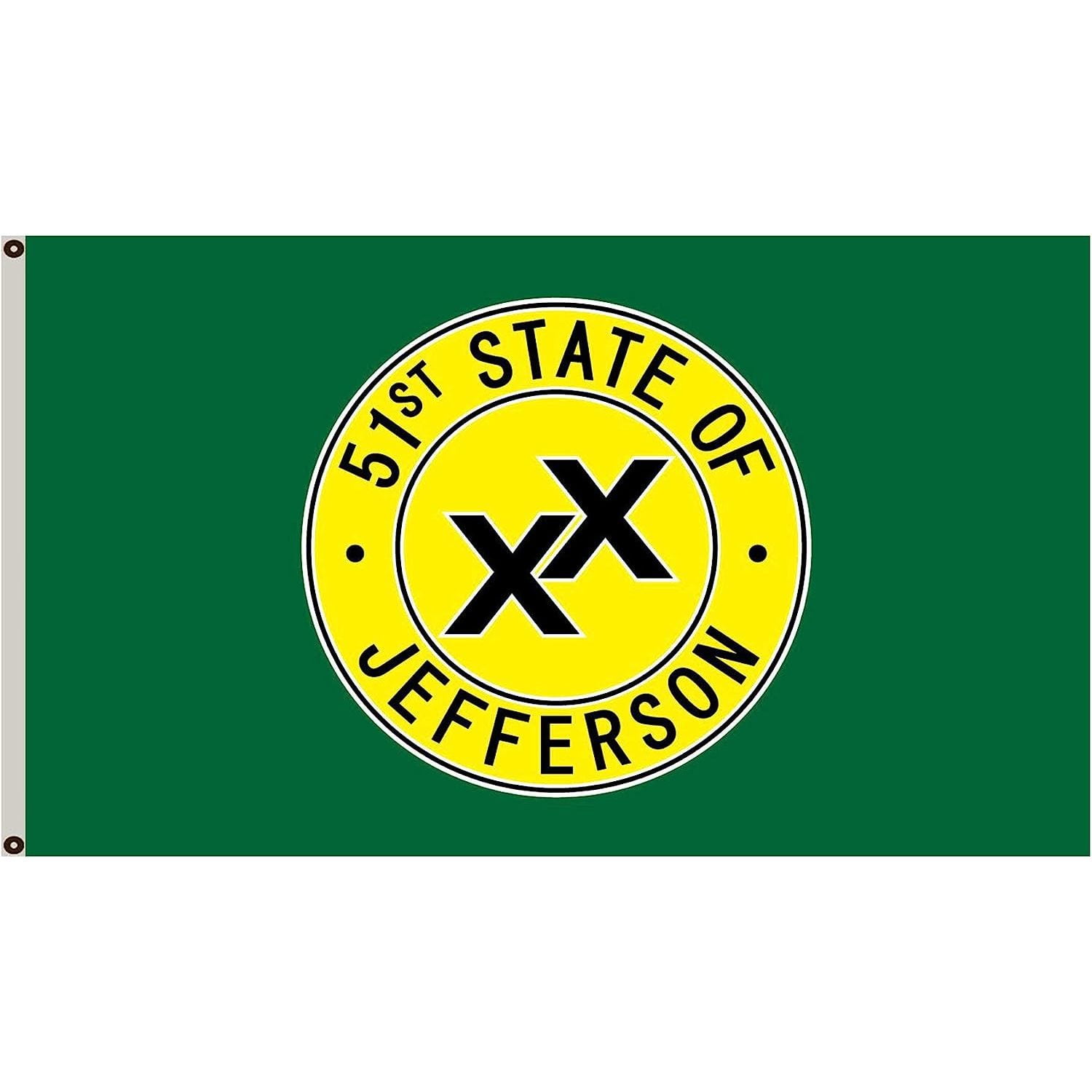 Bilot Large 51st State of Jefferson Flag 3X5Ft - Walmart.com