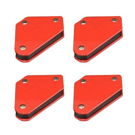 4pcs Professional Mini Magnetic Welding Holder Strength Triangle Shape ...