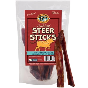 Downtown Pet Supply Bully Sticks for Small Dogs Rawhide Free Dog Chews ...