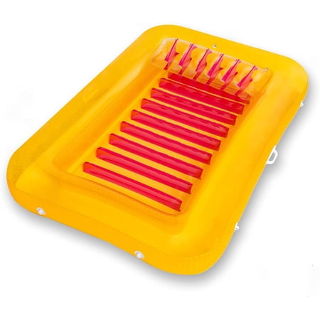 SHIYIBLD Inflatable Suntan Tub for Adults, Tanning Pool Lounge Float ...
