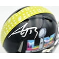 AJ Barner Autographed Seattle Seahawks Black Super Bowl LX Logo Speed ...