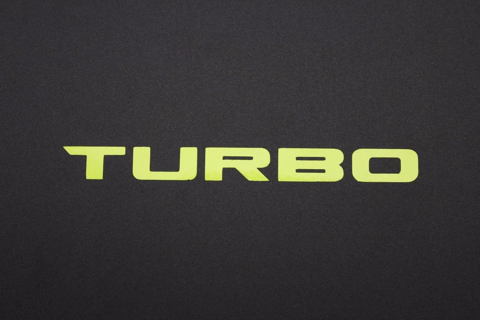 Turbo Decal