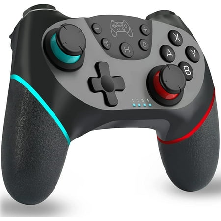 XYCCA Wireless Controller for Switch,Switch Lite/Switch Pro/Switch OLED Wireless Bluetooth ...