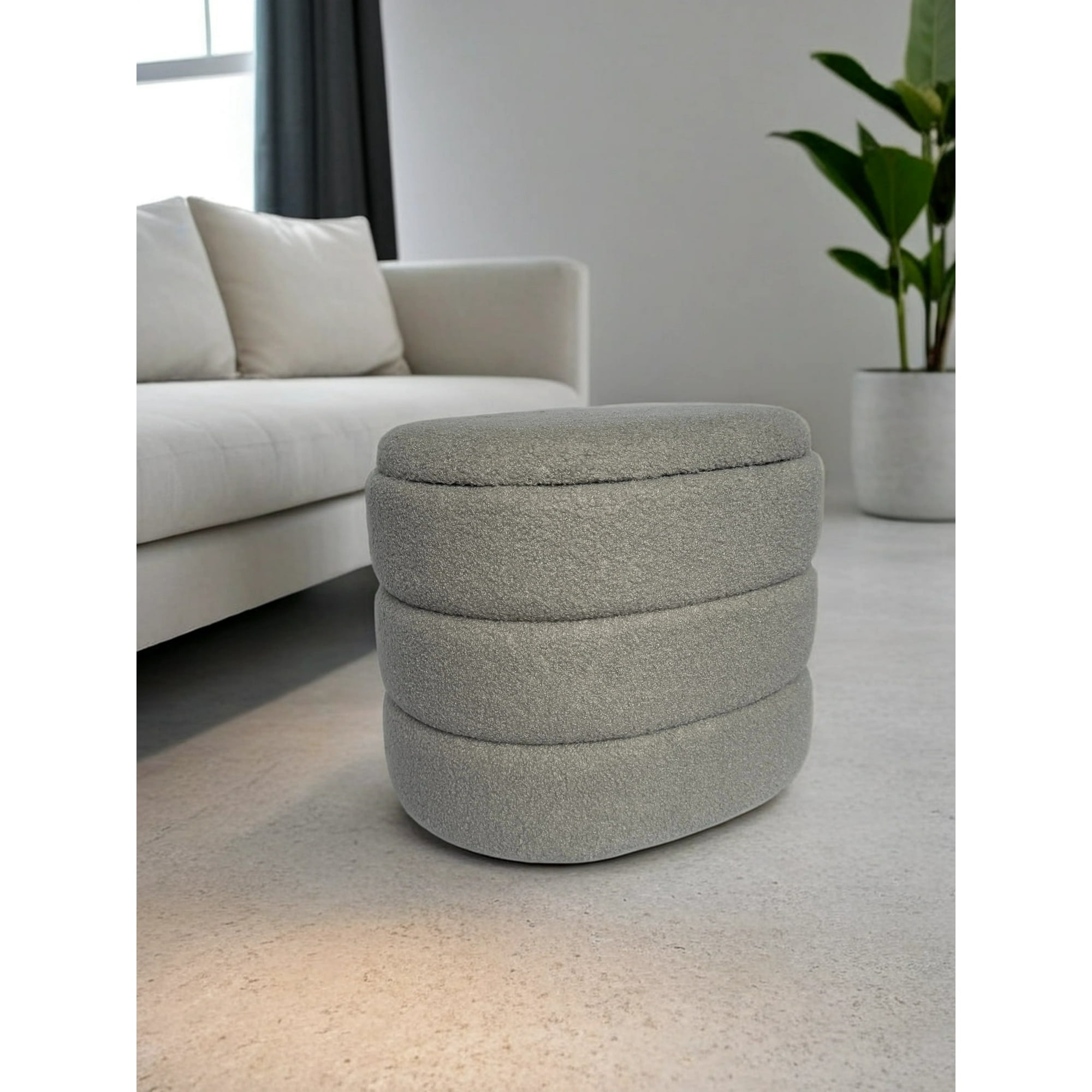 Click here for Nola Home & Furniture Nola Home Oval Storage Ottom... prices