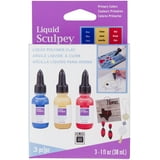 Polyform Sculpey Liquid Multi Pack Primary 3pc - Walmart.com