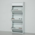 Bluesky Shoe Cabinet, Shoe Rack, Shoe Storage, Shoe Organizer, Metal ...