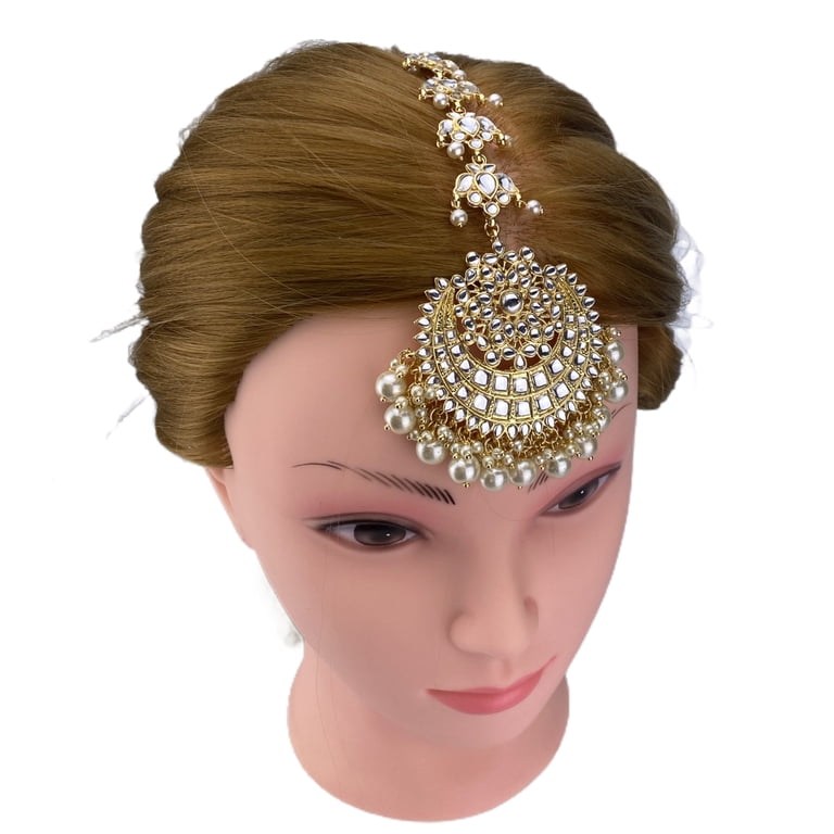 Indian Head Jewelry Tikka