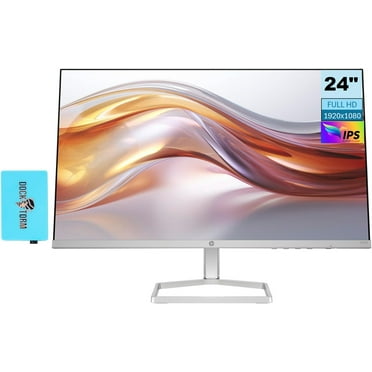 HP Series 5 524sw Monitor 94C21AA#ABA Bundle with Docztorm Dock, 24 ...