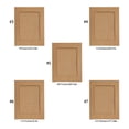 10 Piece Paper Photo Frame Set With Rope and Clips Wall Picture Display ...