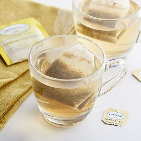 Twinings Lemon Delight Herbal Tea Bags - 20/Box | Walmart Canada