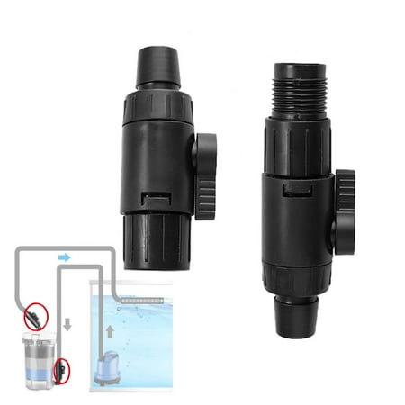 TOPINCN Fish Tank Valve,Fish Tank Aquarium Hose Valve Pipe Valve Quick ...