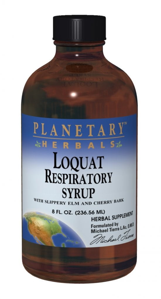 Planetary Herbals Loquat Respiratory Syrup, 8 Fl Oz - Walmart.com