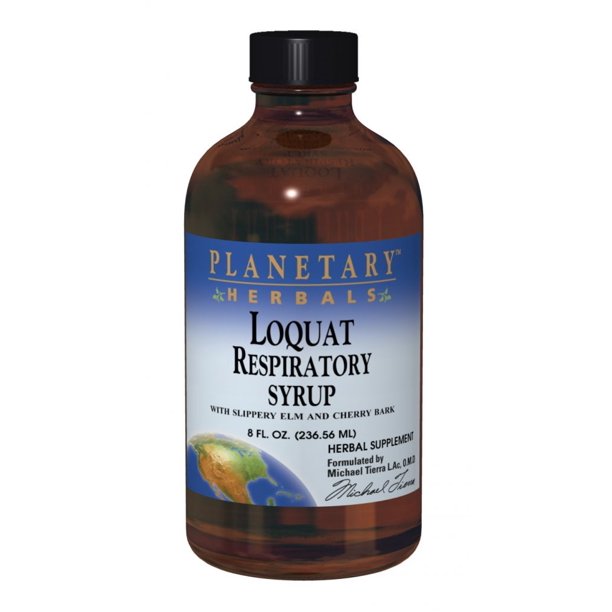 Planetary Herbals Loquat Respiratory Syrup, 8 Fl Oz - Walmart.com ...