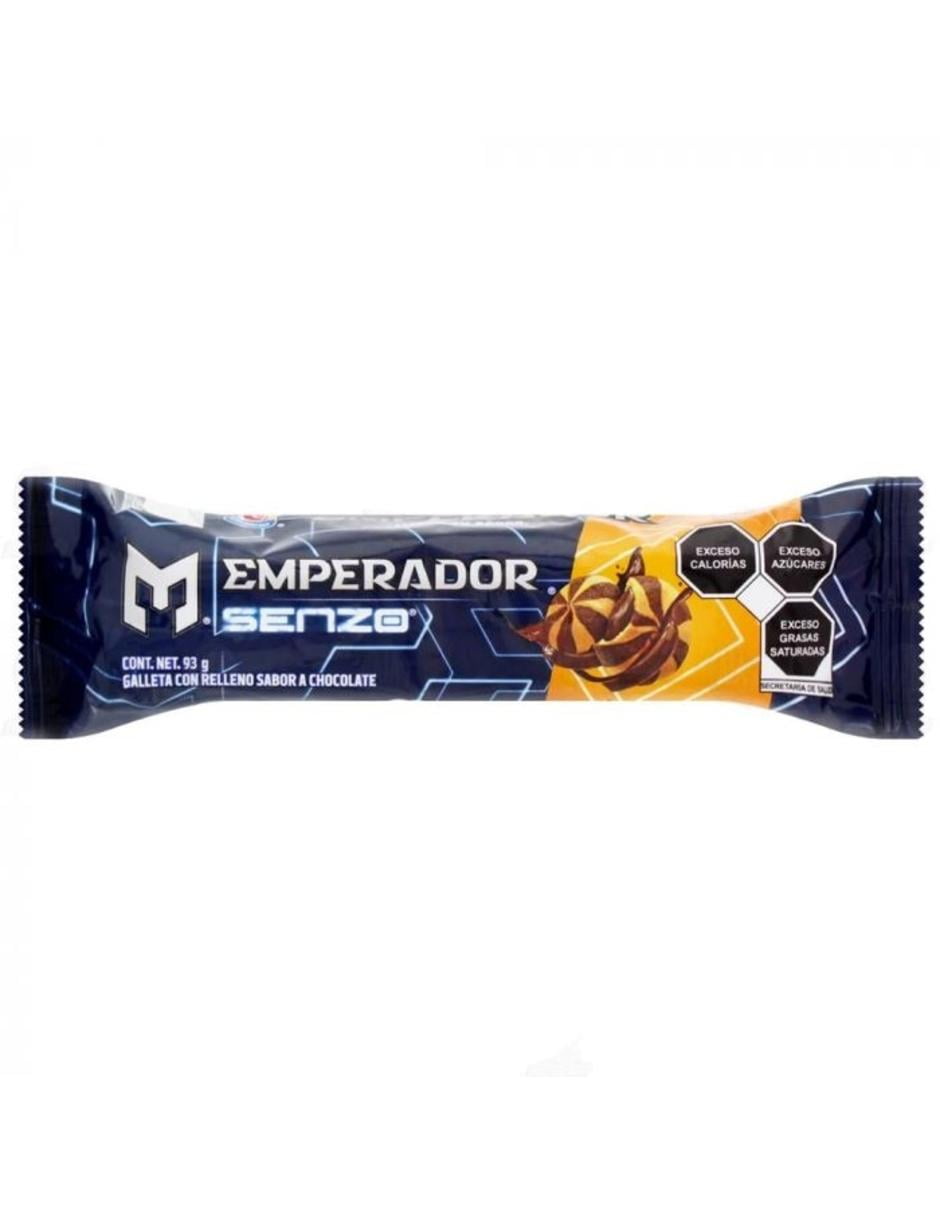 Pack de 16 Galletas Gamesa Emperador Senzo 93 gr Gamesa Senzo | Bodega ...