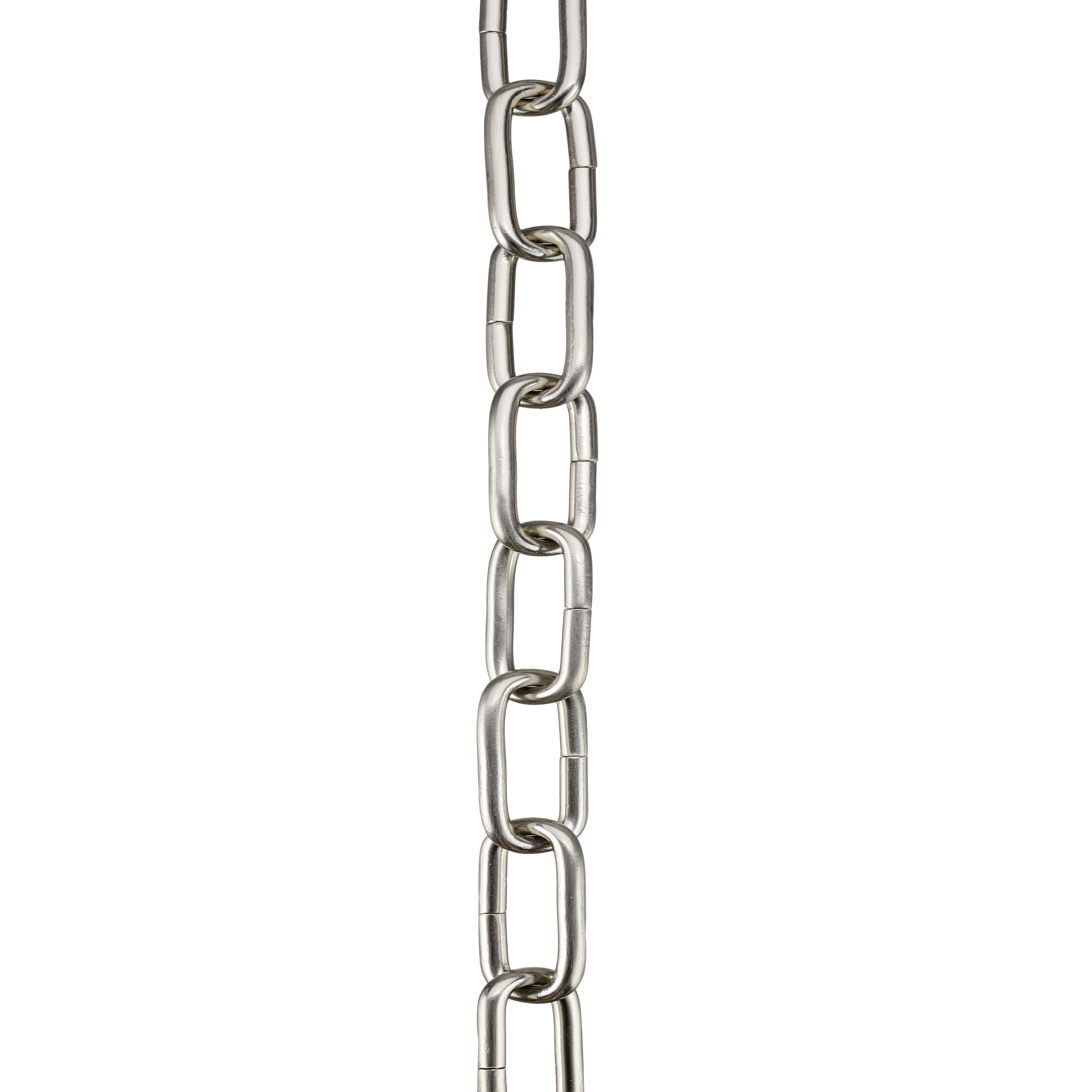 Aspen Creative 21105-21,Steel 10 Feet Heavy Duty Chain for Hanging Up ...