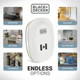 Black + Decker Photocell Sensor 2 USB Night Light (2 Pack) - Walmart.com