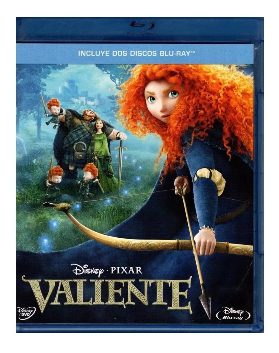 Pelicula Blu Ray Valiente Brave DISNEY PIXAR | Bodega Aurrera en línea