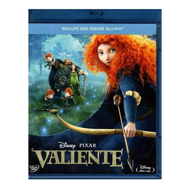 Pelicula Blu Ray Valiente Brave DISNEY PIXAR | Bodega Aurrera en línea