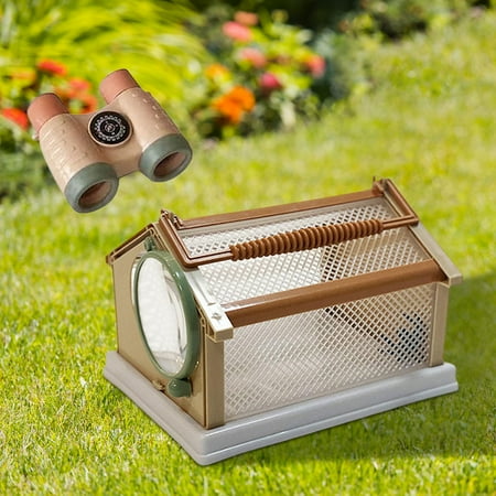 Viewer Box with Magnifying Glass Kids Explorer Box Explorer Kits for ...