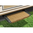 Prest-O-Fit 2-0049 Wraparound RV Step Rug Harvest Gold 18 In. Wide ...