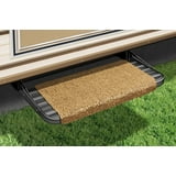Prest-O-Fit 2-0049 Wraparound RV Step Rug Harvest Gold 18 In. Wide ...