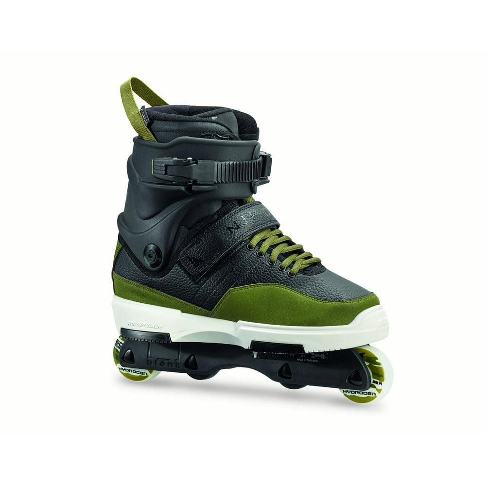 Rollerblade NJ Pro Unisex Adult Street Inline Skate - Walmart.com ...