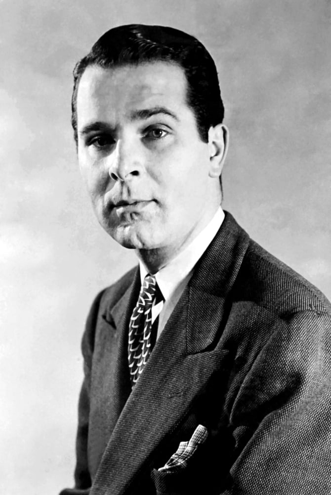 Alexander Scourby Portrait (8 x 10) - Walmart.com - Walmart.com