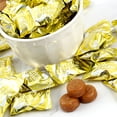 Butter Toffee, 1 Pound Bulk Candy (Approx. 75 pcs.), Butter Cream ...