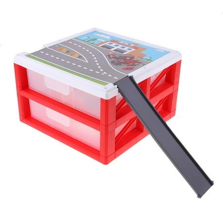 Vehicle Storage Box Parking Garage Playset | Walmart Canada