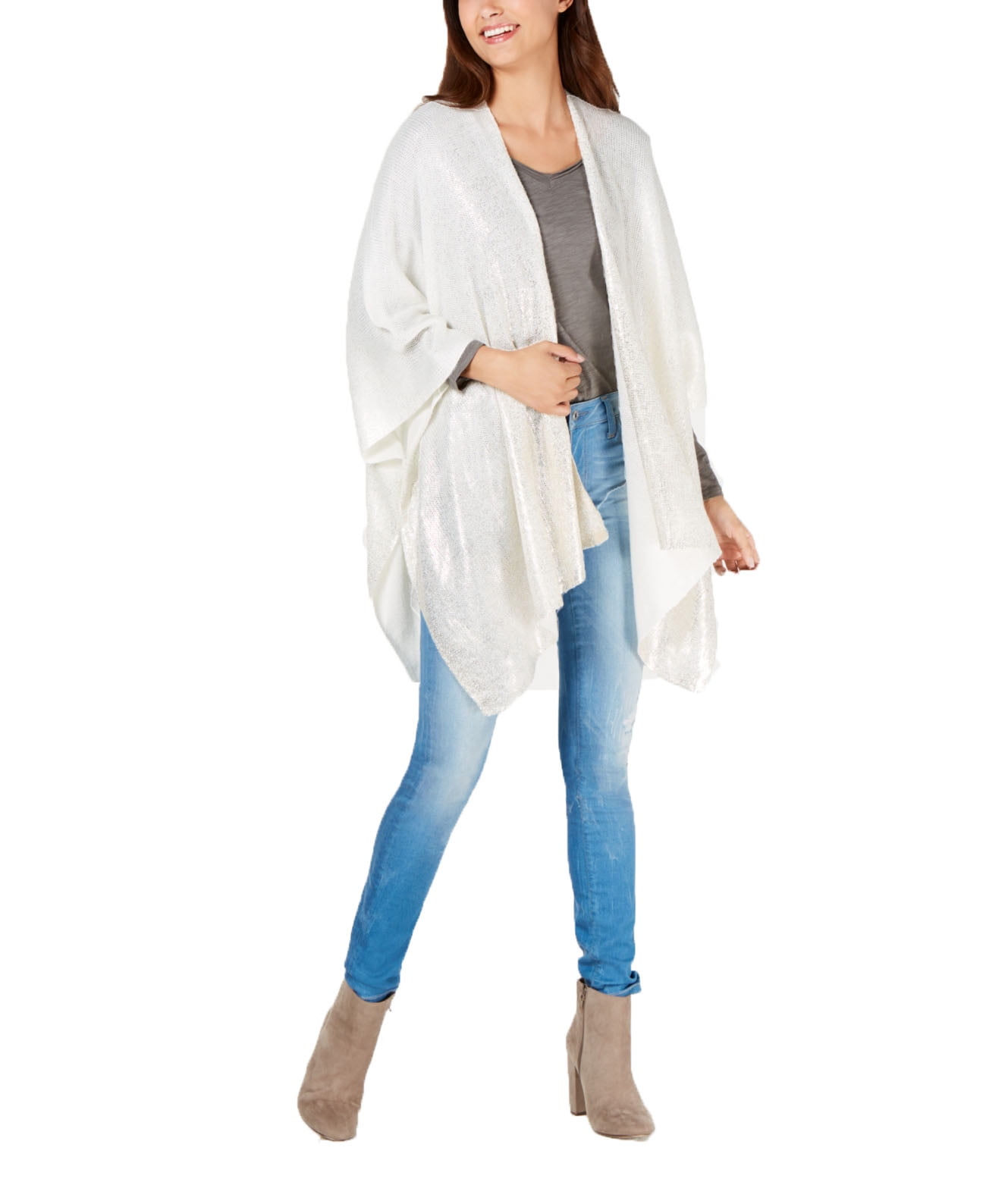 Cejon Metallic Ombre Topper (Ivory) - Walmart.com