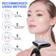 Neck Face Firming Wrinkle Removal Tool, Double Chin Reducer Vibration ...