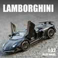 1:32 Lamborghinis SV LP750-4 Alloy Sports Car Model Diecast & Toy Metal ...