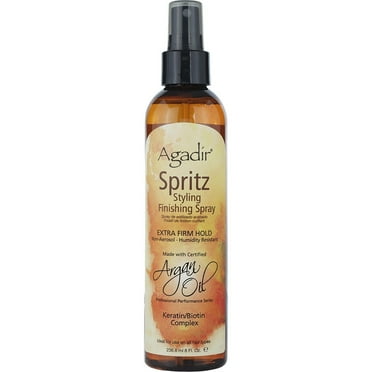 Agadir Argan Oil Volumizing Firm Hold Hair Spray 10.5 oz - Humidity ...