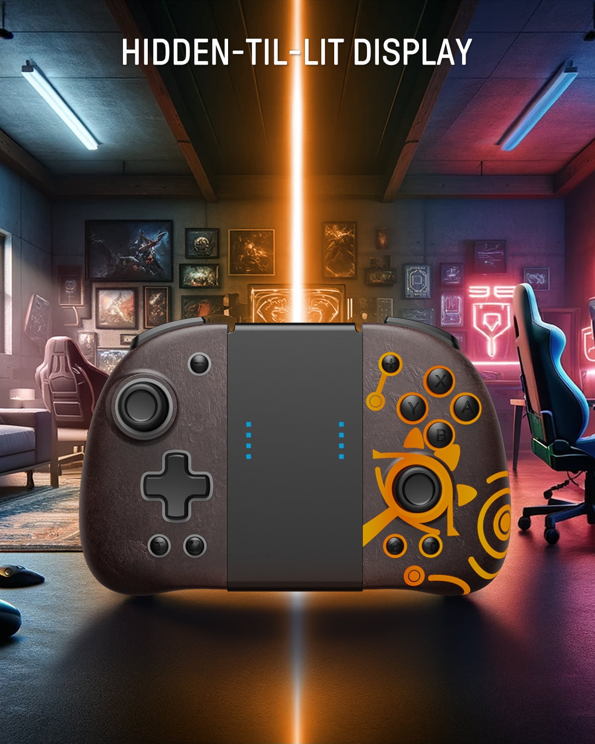 FUNLAB Luminous Switch Controller LF Nintendo Switch البحرين | Ubuy