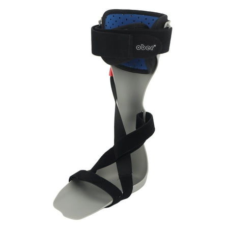 Ankle Foot Orthosis,1 Stable Foot Drop Brace Foot Varus Orthosis Ankle Support Ankle Fixed Strap ...