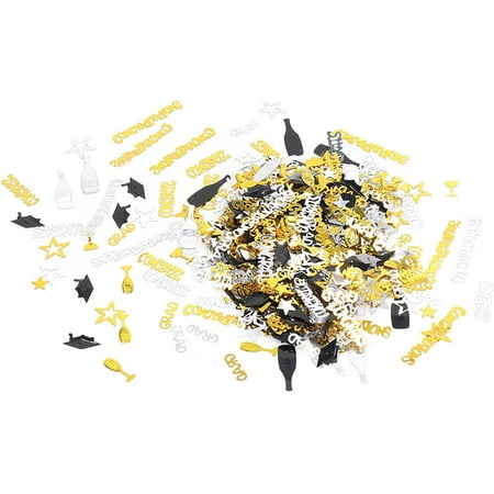 Graduation Table Confetti, 100g Graduation Cap Diploma Table Decoration ...