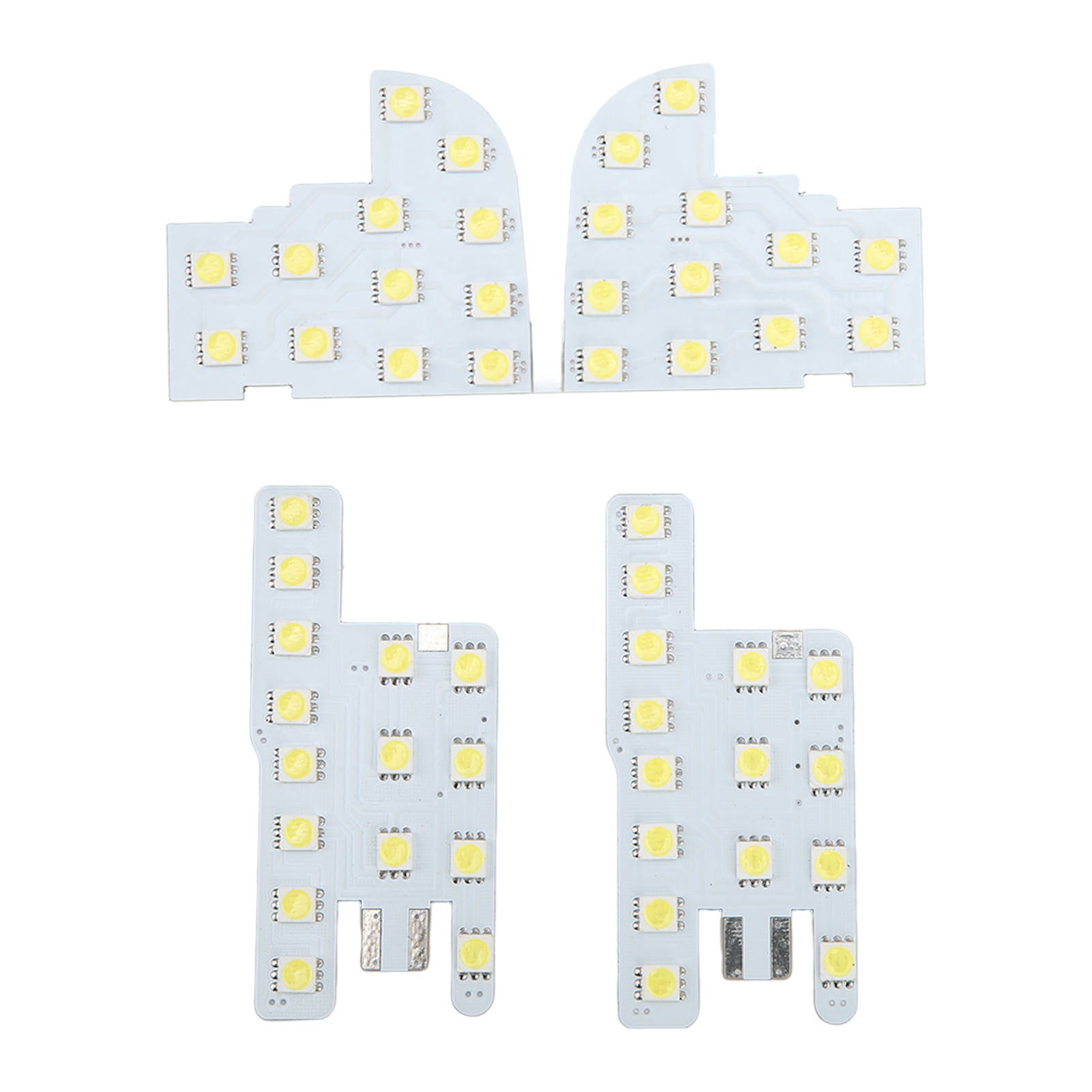 Car Dome Map Light Panel, 54 LEDs Anti Dazzling Car Interior Ceiling ...