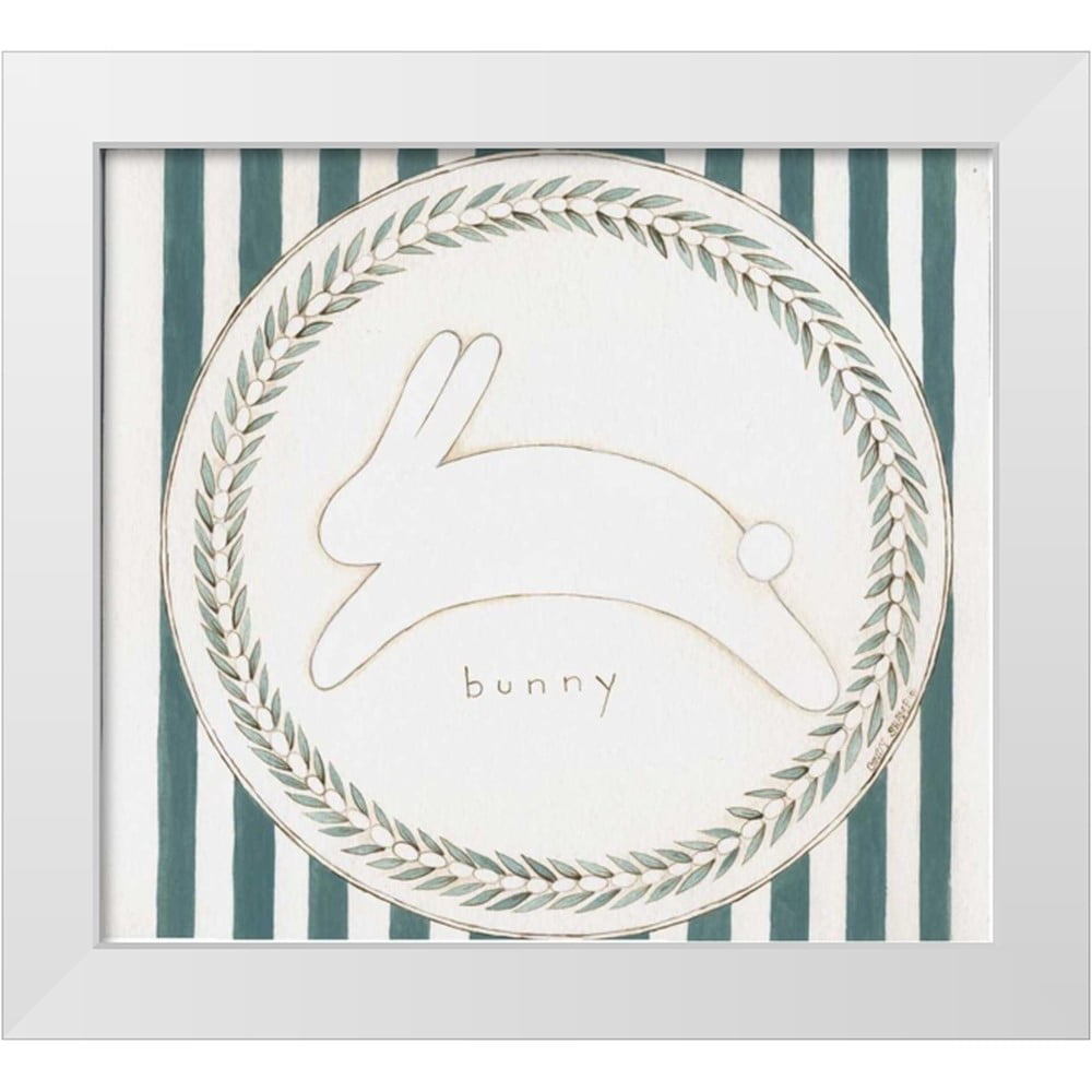 Shamp, Cindy 22x20 White Modern Wood Framed Museum Art Print Titled ...