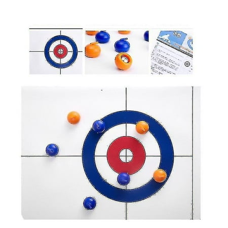 Table Top Curling Game Kids Family Party Community Play Tabletops ...