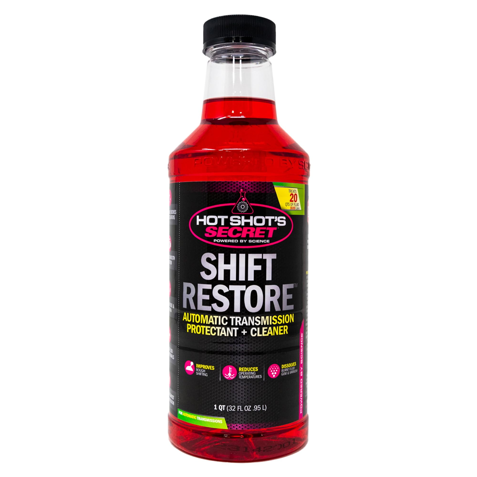 Aditivo para transmisión automática HotShot's Secret Shift Restore, 32 ...