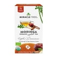 Miracle Tree Organic Moringa Tea Apple Cinnamon 25 Enveloped Tea Bags ...