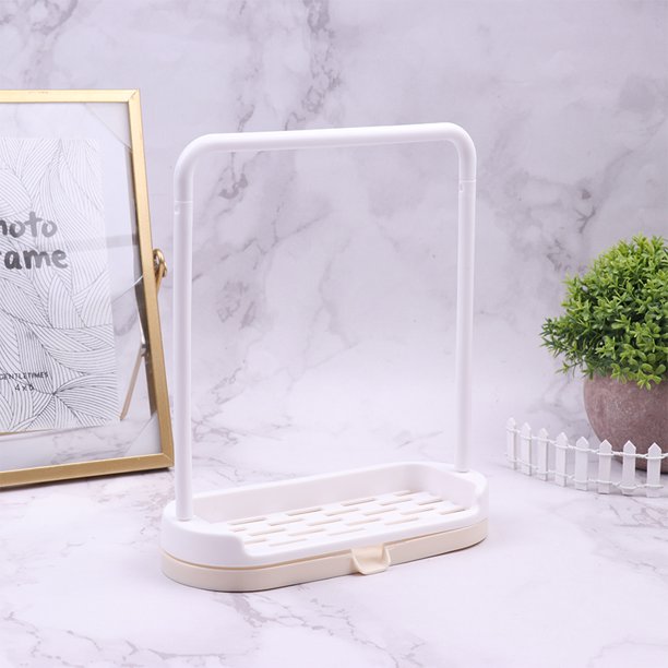 Dollhouse Miniture Doll Clothes Rack Garment Organizer Hanger for Doll ...