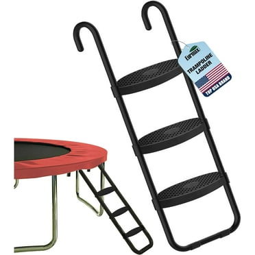 ROMUCHE Backyard Outdoor Trampoline Slide Ladder, 60"*20" with Buffer ...